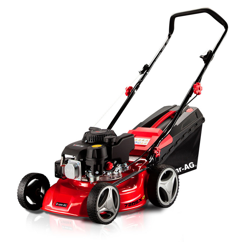 Lawn Mower 139cc 17" Petrol Push Lawnmower | Shop Now