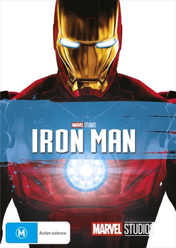 Iron Man DVD