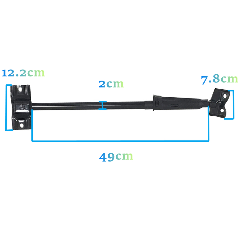 STRUT STOPPER TAILGATE BACK DOOR FOR MITSU PAJERO NS NT NW NX 5822A020 ...