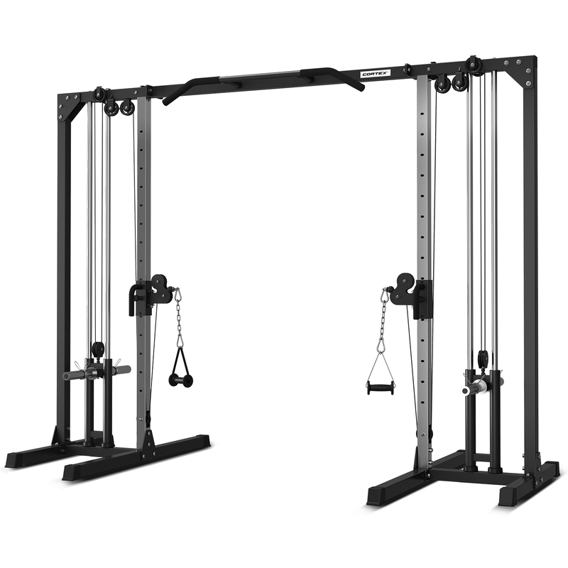 CORTEX FT-11 Plate Loaded Cable Crossover Station with 115kg Olympic ...