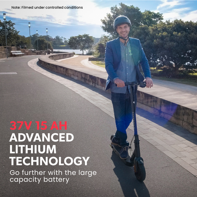 VALK Synergy 7 MkII 500W Electric Scooter 15Ah 37V Battery Foldable E ...