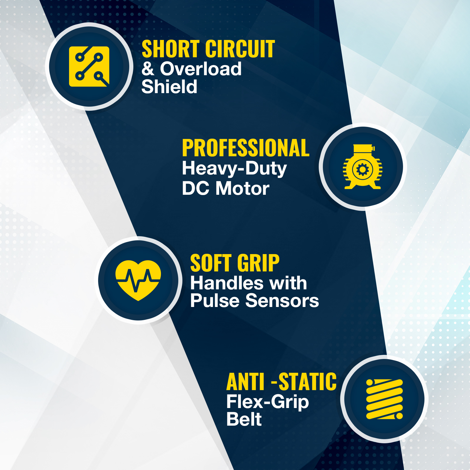 NORFLEX Electric Treadmill Home Gym Ball Exercise Machine Fitness ...