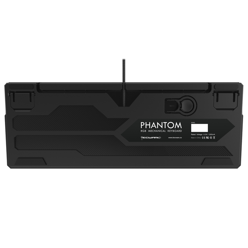 Tecware Phantom RGB TKL Mechanical Keyboard Brown Switch TWKB-P87ZOBR
