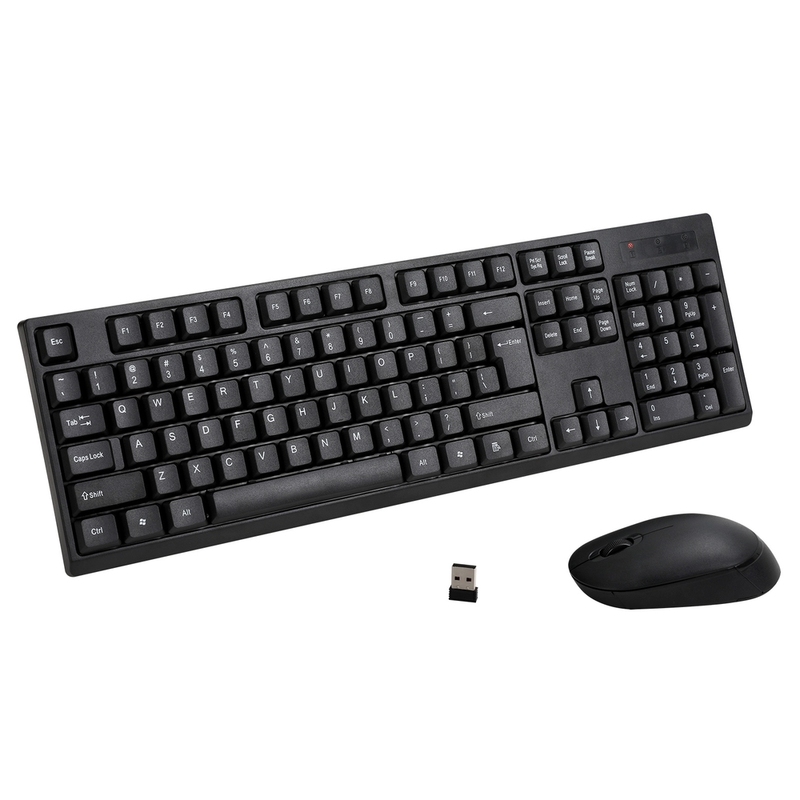 Wireless Keyboard and Mouse Combo Bluetooth Set for PC Laptop Phone ...
