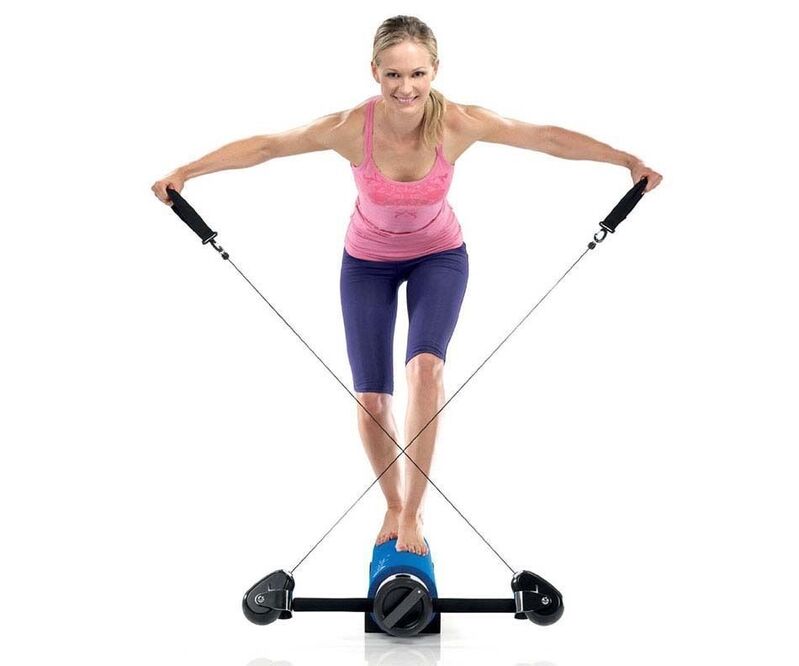 NAUTILUS CORE BODY REFORMER WORKOUT Exercise Machine Yoga Gym Pilates ...