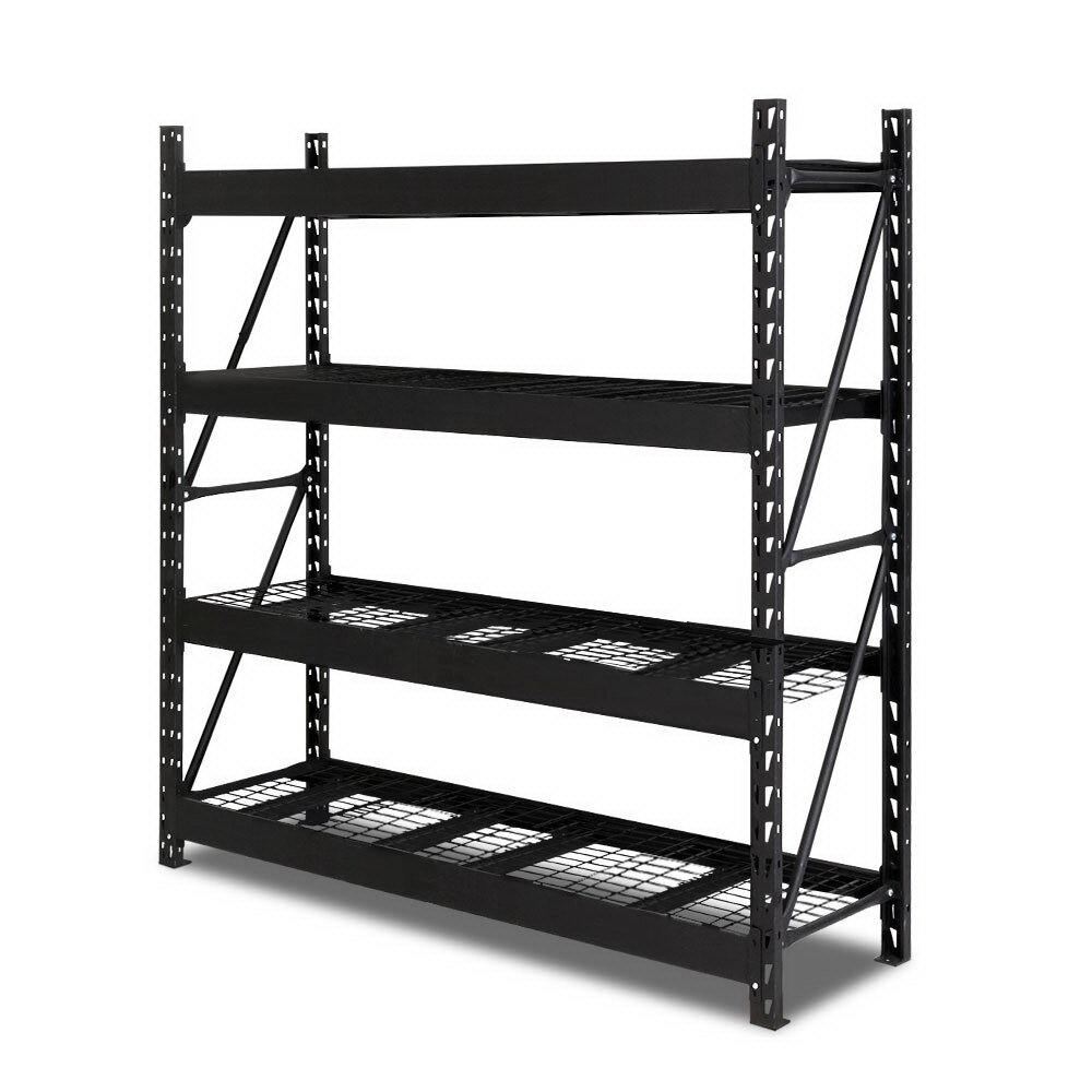 Giantz 2M Warehouse Racking Shelving Heavy Duty Steel Garage Storage Rack