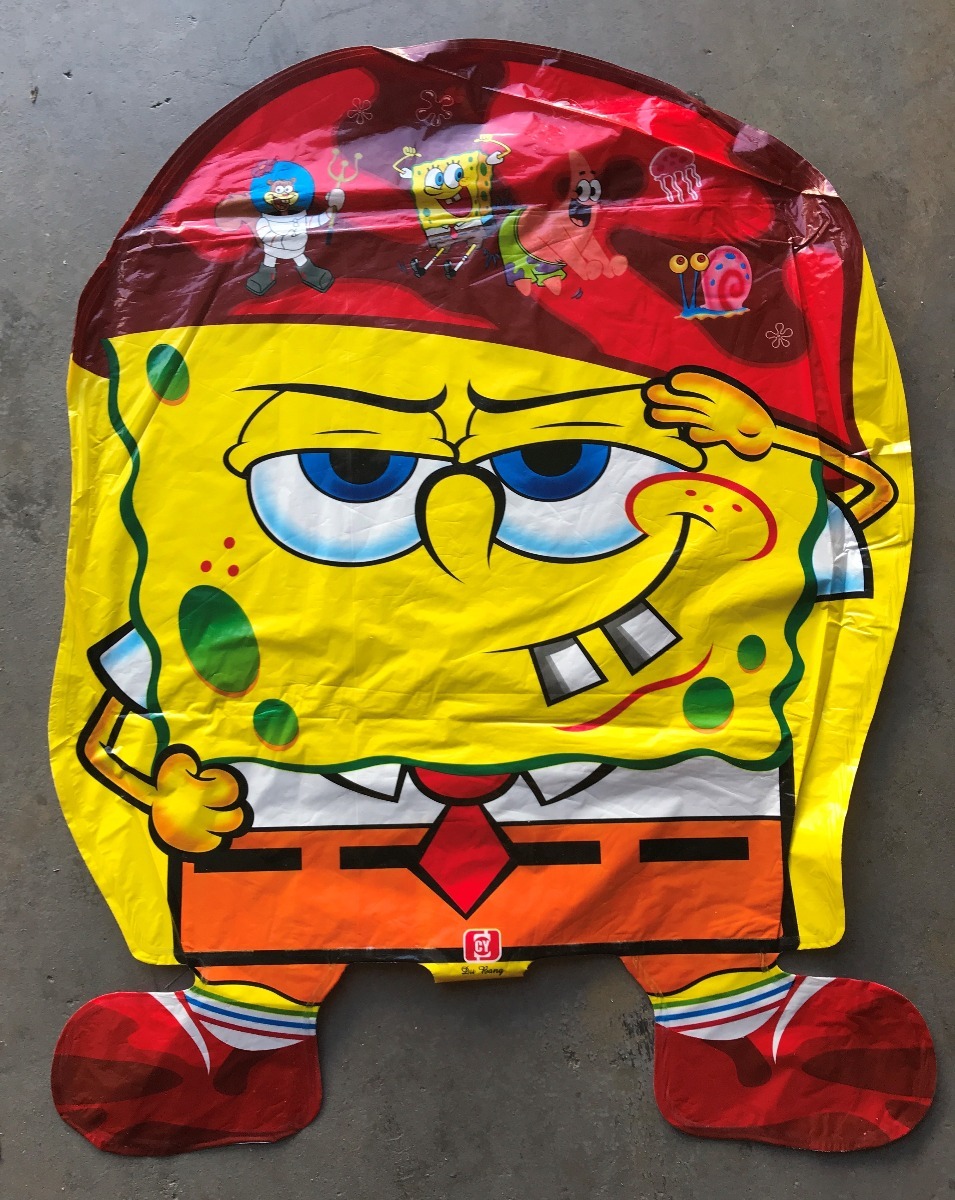 SPONGEBOB HELIUM BALLOON