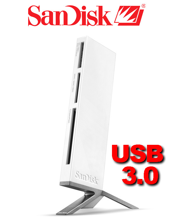 SanDisk ImageMate All-In-One USB 3.0 Reader