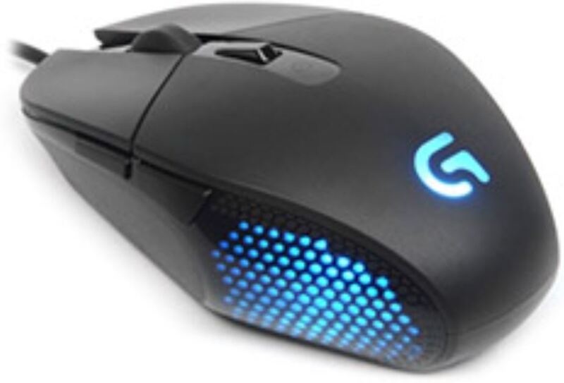 Logitech G302 Wired Daedalus Prime MOBA Gaming Mouse Daedalus Prime ...