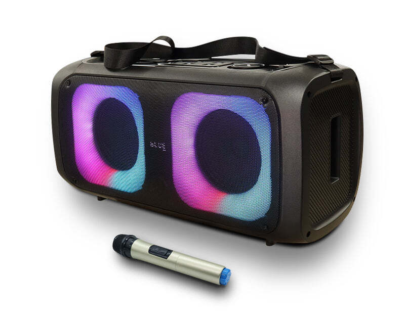 Precision Audio 500W Portable Karaoke Bluetooth Speaker Wireless ...