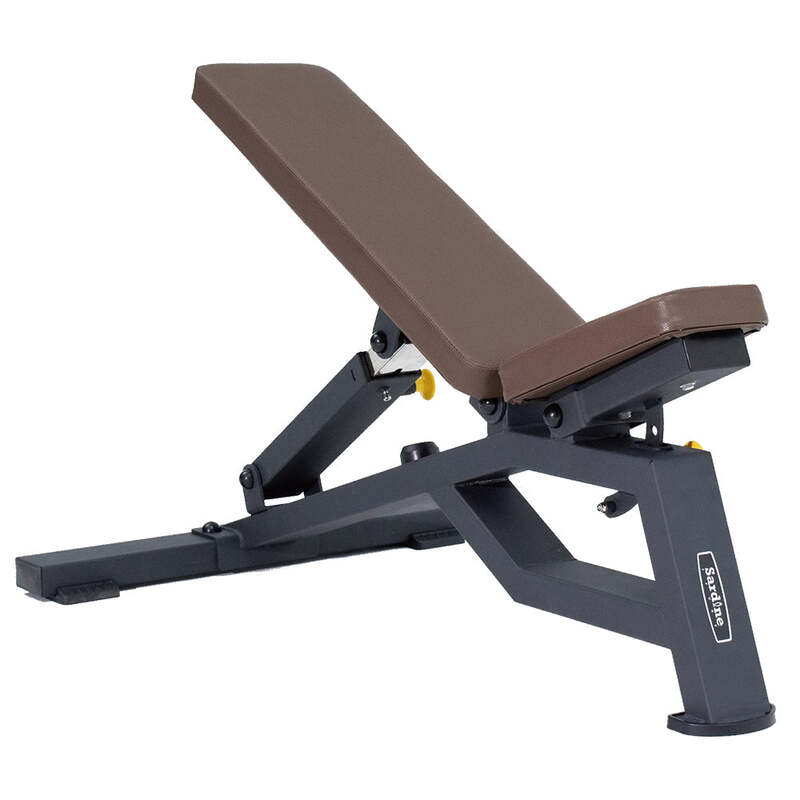 Sardine Sport Heavy Duty Bench Foldable Adjustable Commercial Grade ...