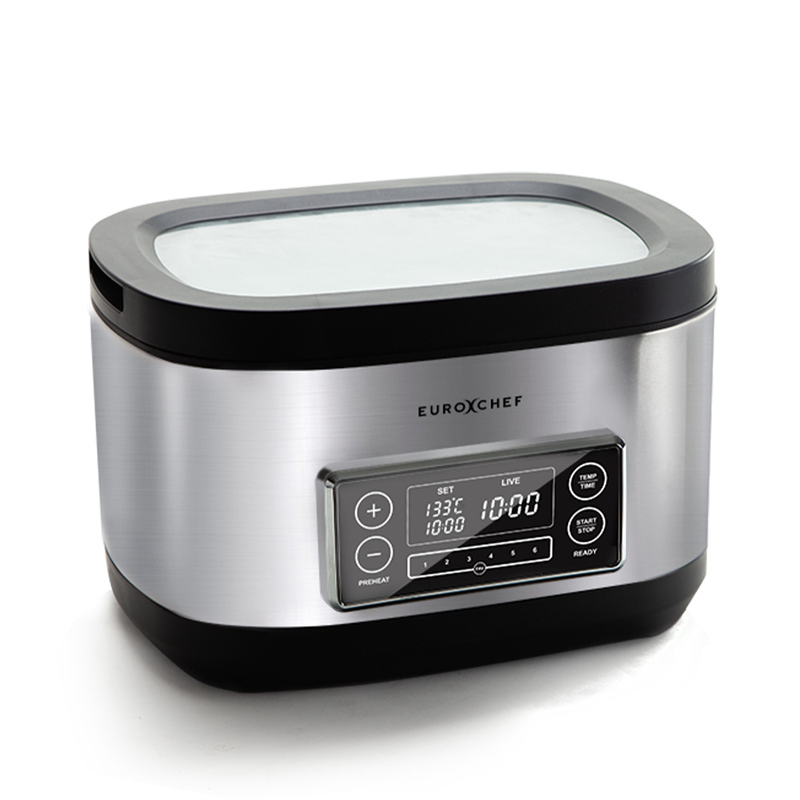EUROCHEF Sous Vide Cooker Immersion Tank Precision Machine Slow Water ...
