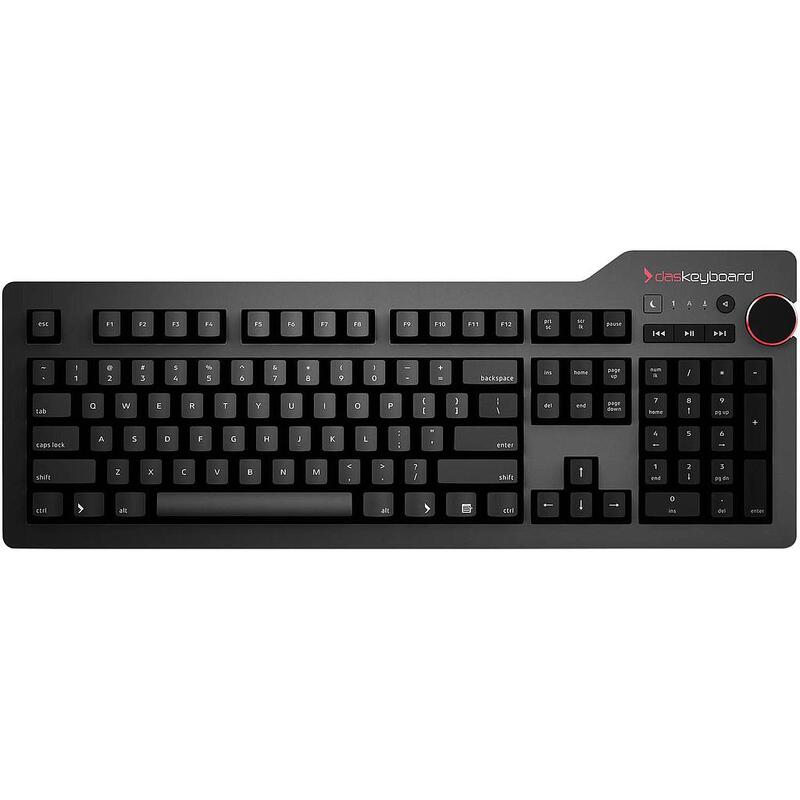 Das Keyboard 4 Professional Soft Tactile Mechanical Keyboard Cherry MX ...