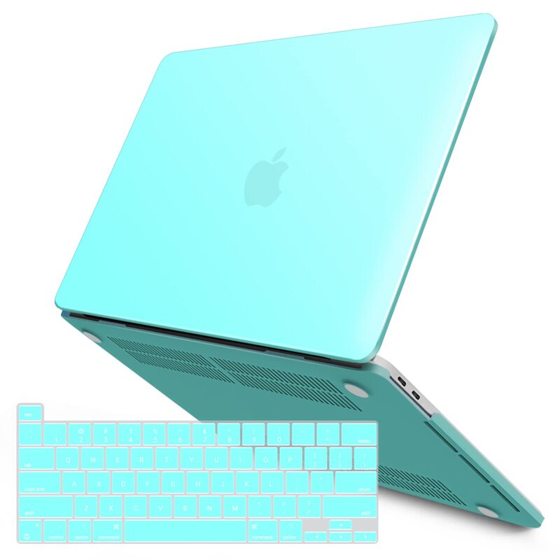 Turquoise MacBook Pro 13 Inch Case 2016-2023 M1 M2 A2338 A2289 A2251 ...