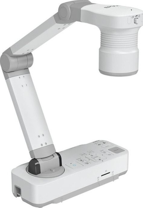 EPSON 2MP DOCUMENT CAMERA VISUALISER 12X DIGITAL 10X OPTICAL ZOOM EX ...