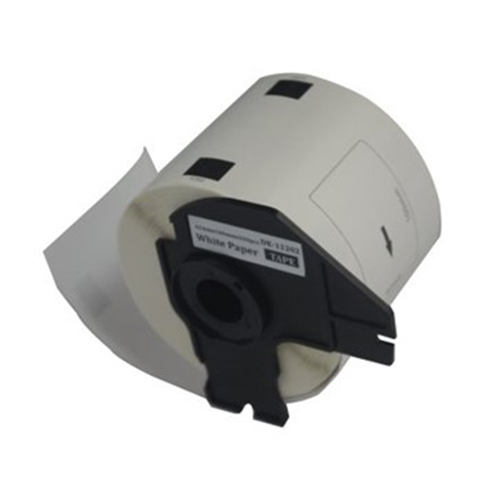 Compatible DK11202 Label Roll Black-on-White 62MM X 100MM 300 LABELS ...