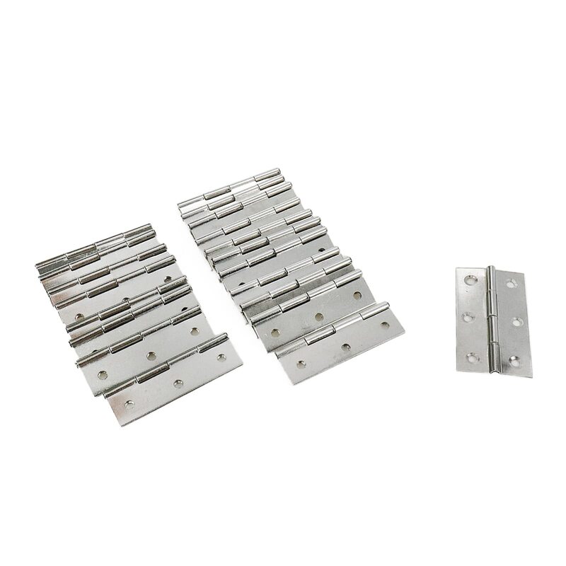 Pack of 20 Hinge 3 Inch Stainless Steel Door Hinges Cabinet Door Hinges ...