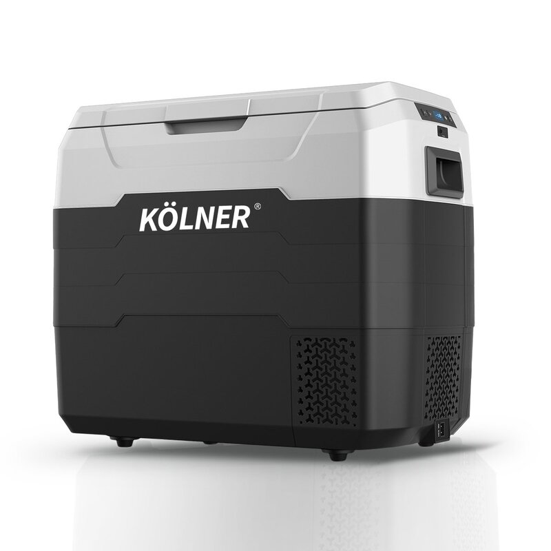 Kolner 50l Fridge Freezer Cooler 12/24/240v Camping Portable Esky ...