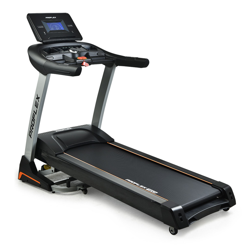 PROFLEX Electric Treadmill Auto Incline Foldable Exercise Run Machine ...