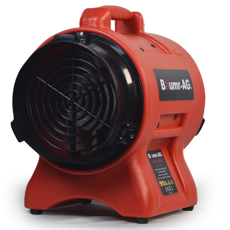 Baumr-AG 200mm (8 inch) Portable Air Blower Mover Axial Ventilation ...