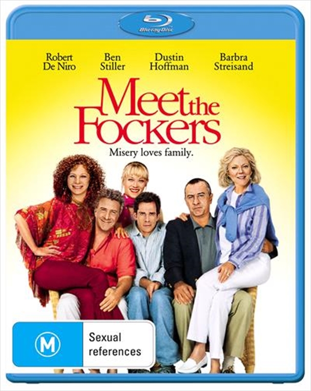 Meet The Fockers Blu-ray