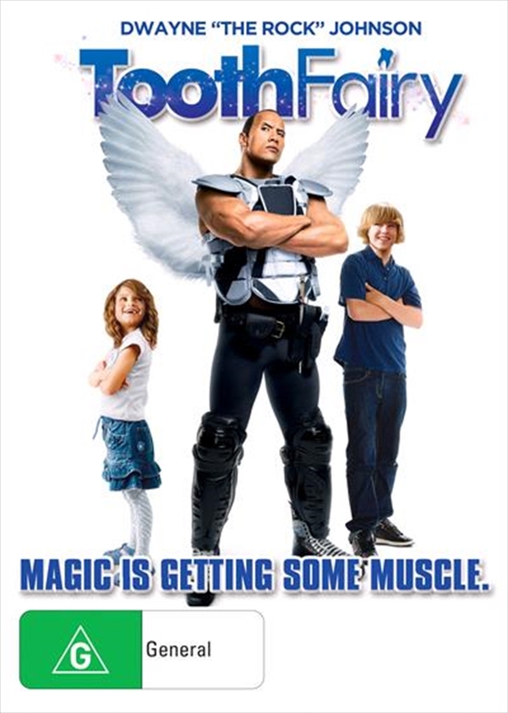 Tooth Fairy DVD