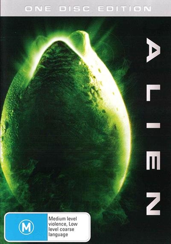 Alien DVD