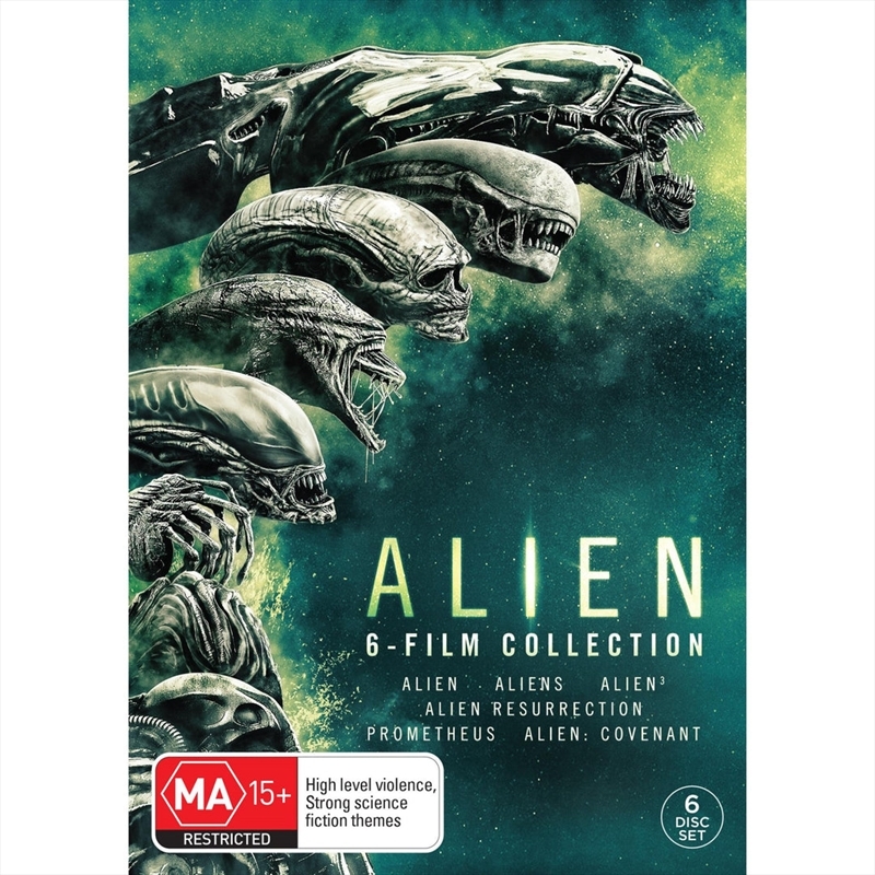 Alien - 6 Movie Collection DVD
