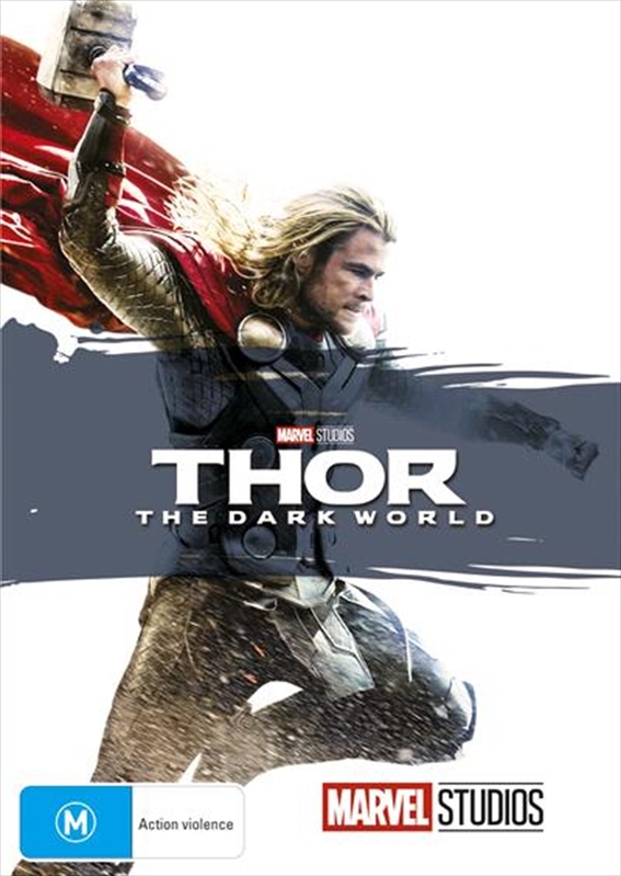 Thor - The Dark World DVD
