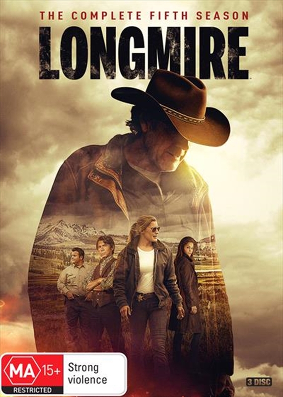 Longmire - Season 5 DVD