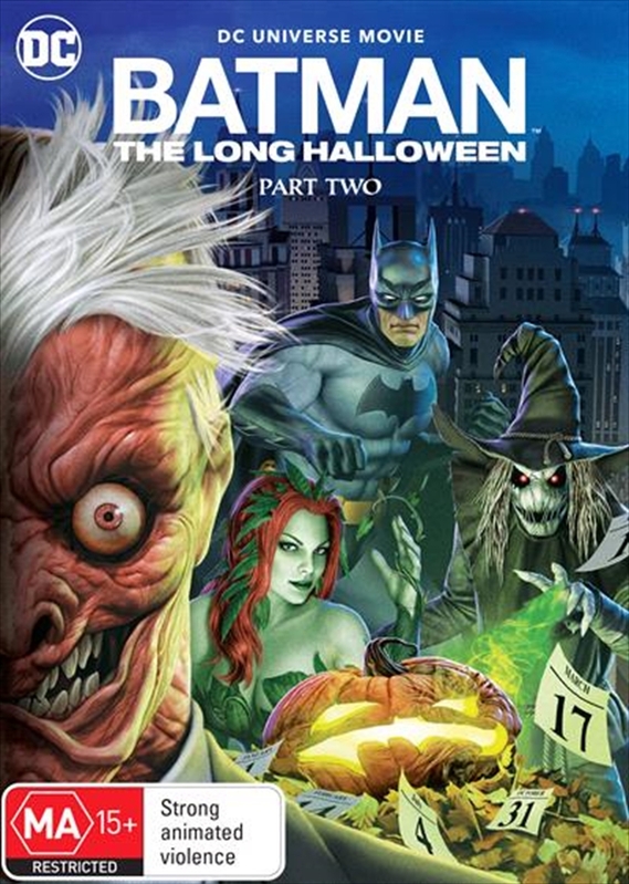 Batman - The Long Halloween - Part 2 DVD