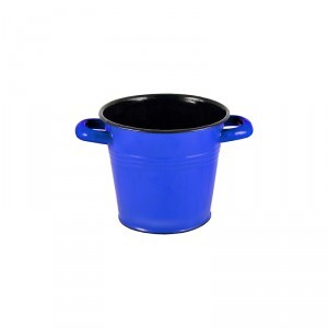 Enam 1LT Bucket w Handles Blue