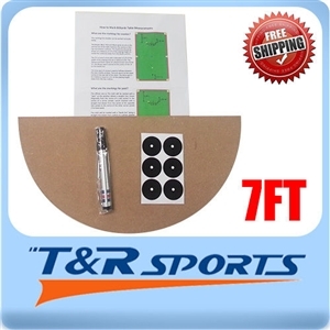 BILLIARD SNOOKER TABLE MARKING KIT FOR 7FT 8FT 9FT POOL TABLE ...