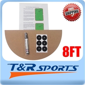 BILLIARD SNOOKER TABLE MARKING KIT FOR 7FT 8FT 9FT POOL TABLE ...