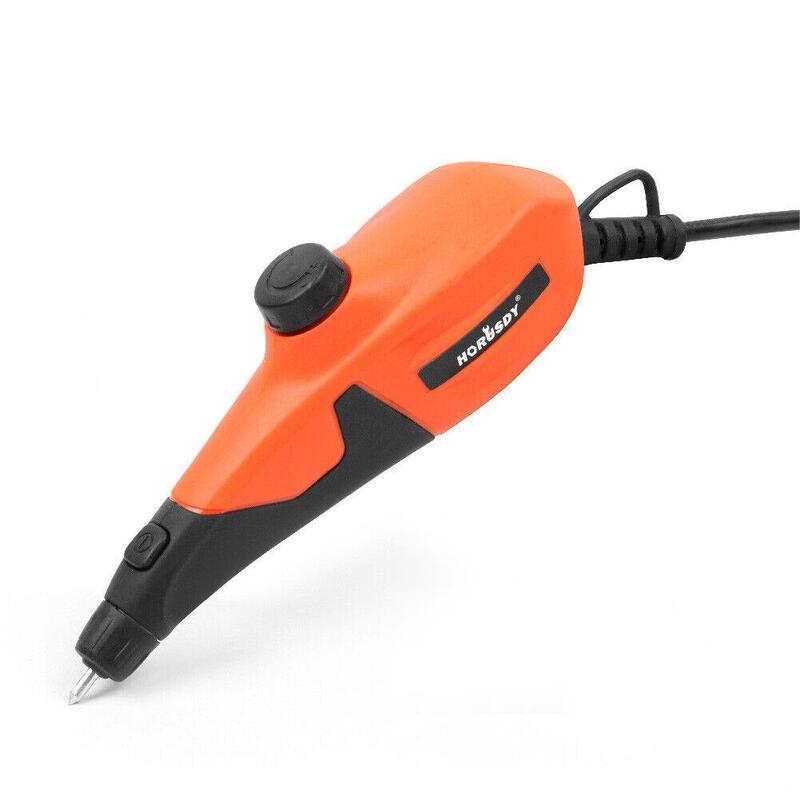 Electric Hand Engraver Engraving Tool With Stencils For Glass Metal ...