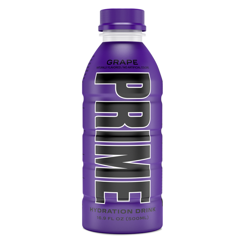 Grape Prime hydration