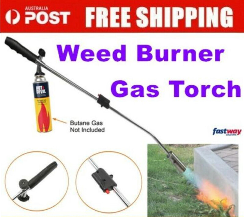 2021 New Garden Weed Blaster Blowtorch BURNER WEEDER BUTANE GAS PIEZO ...