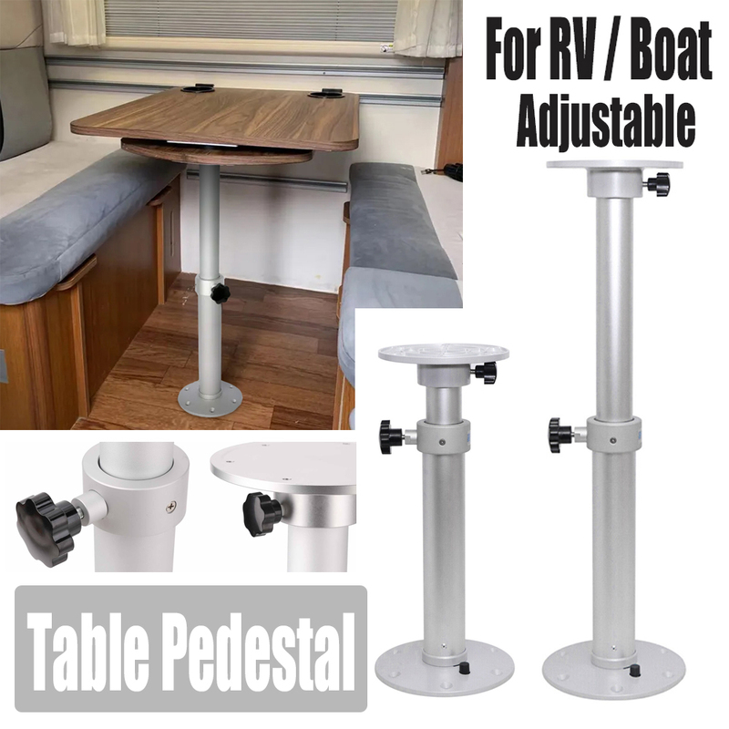 Table Pedestal Telescopic Furniture Leg for RV Marine Boat Caravan ...