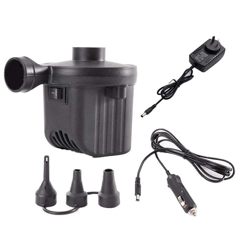 12V/240V Electric Air Pump Inflator Deflator Pumps for Airbed Bed ...