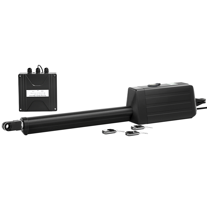 LockMaster Automatic Electric Gate Opener Single Swing Remote Control ...