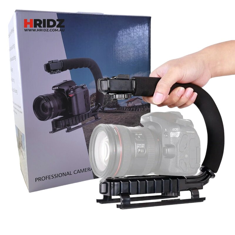 HRIDZ Pro Camera Stabilizer Steady Cam DSLR Gimbal Camcorder Handheld ...