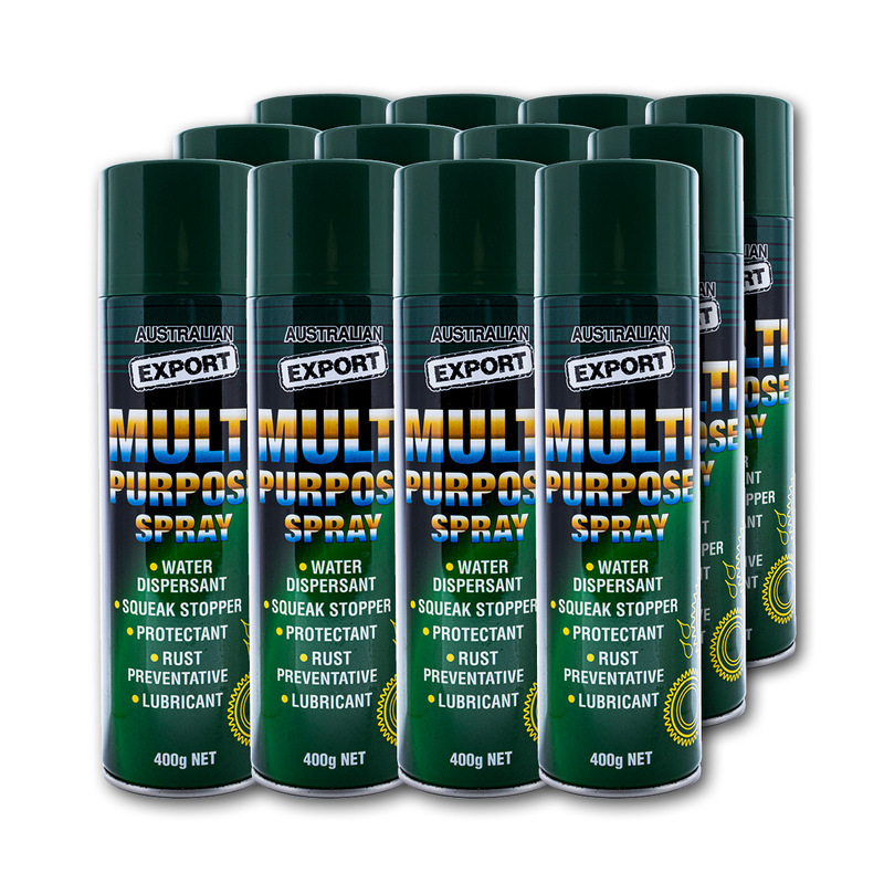 Australian Export 12PCE W.D Water Spray Dispersant Lubricant Rust ...