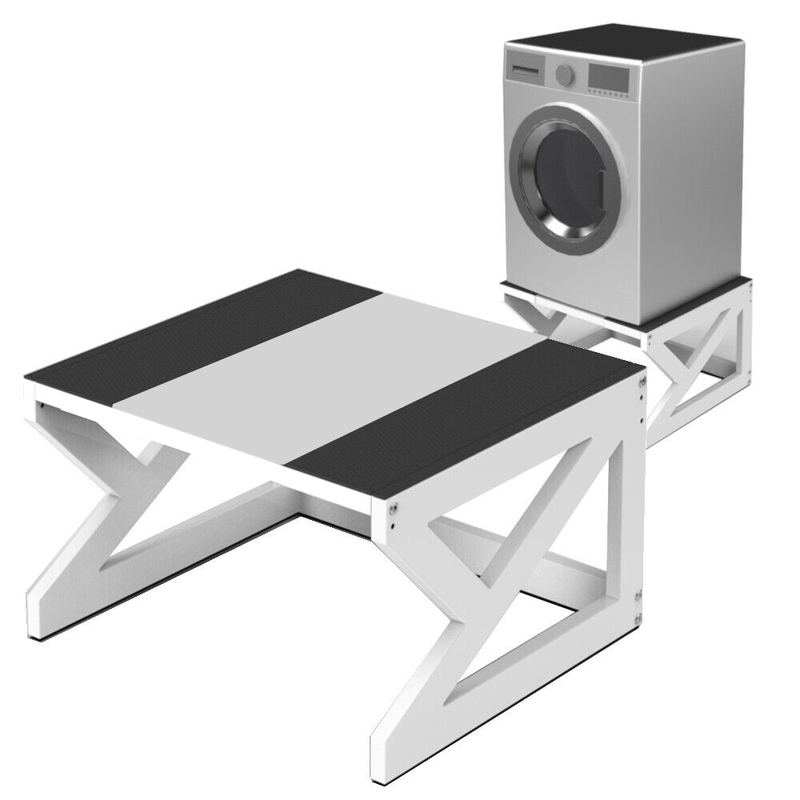 Washing Machine Pedestal Raiser Laundry Dryer Stand Base Holder 120kg ...
