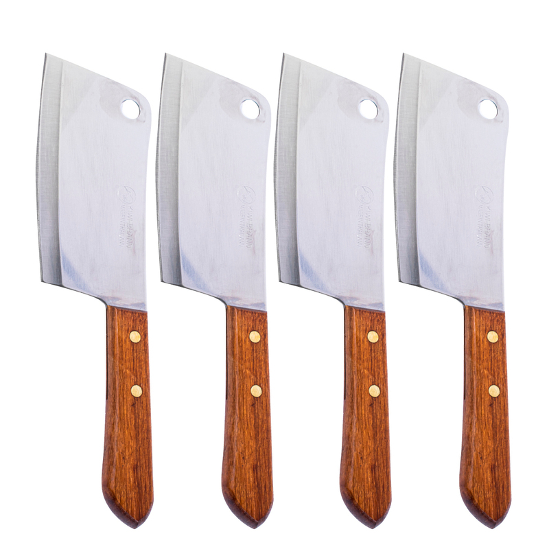 KIWI 12PCE Meat Cleaver Premium Professional Range Tempered Steel Blade ...