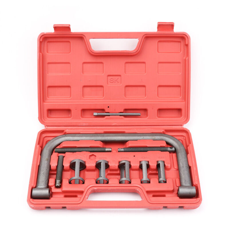 Valve Spring Compressor Removal Installer Tool set fit Car Motorcycle ...