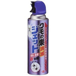 [6-PACK] Earth Japan Anti-Cobweb Spray 450mL Insecticidal & Repellent ...