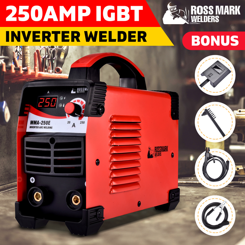 Dc Stick Inverter Welder - 250 Amp Inverter Welding Machine